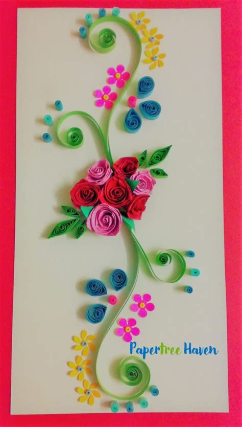 How To Make Paper Quilling Rose