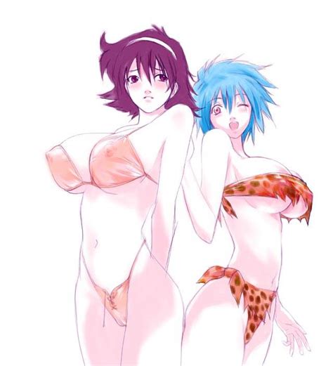 Rule 34 2girls Allenby Beardsley Artist Request Bikini Blue Hair