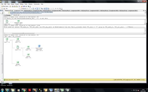 stored procedure execution in sql server agent job stack