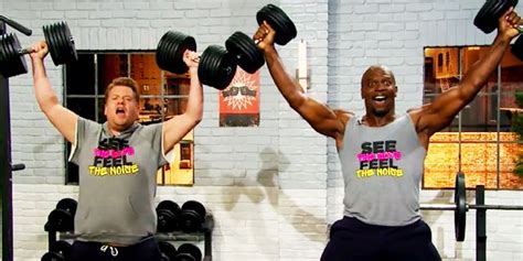 Terry Crews Workout
