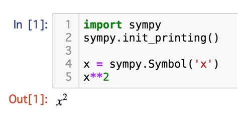 jupyter notebook上でsympyの数式とlatexコマンドを組み合わせて表示 python qiita
