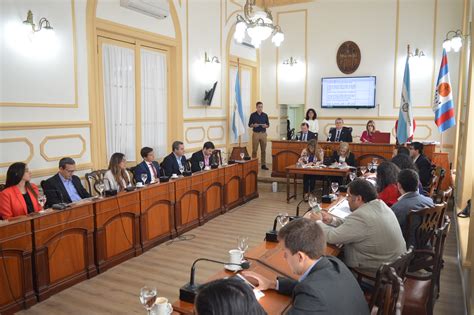 Sesión Del Concejo Deliberante Sin Temas Trascendentes La Red