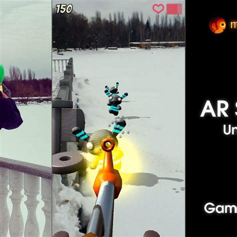 ar shooter ar foundation arkit arcore — unity asset 2021