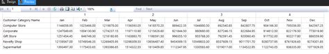 reporting services how can i add titles to columns in a