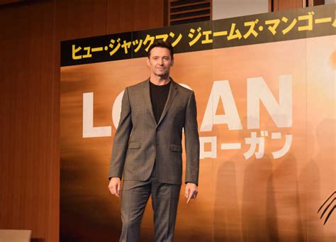 【写真 10 13枚】ヒュー・ジャックマン：「logan／ローガン」マンゴールド監督と会見「ヒューはソウルフルな演技をしてくれた