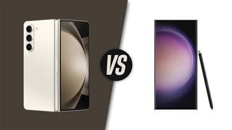Samsung Galaxy Z Fold 5 Vs Galaxy S23 Ultra Which Premium To Go For