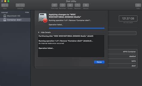 partitioning issue after failed bootcamp … apple community