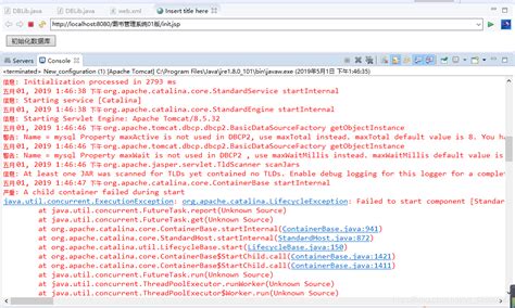 tomcat无法启动：server tomcat v8 5 server at localhost failed to start csdn博客
