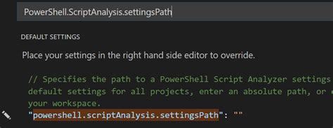 powershell script analyzer community rules in vs code