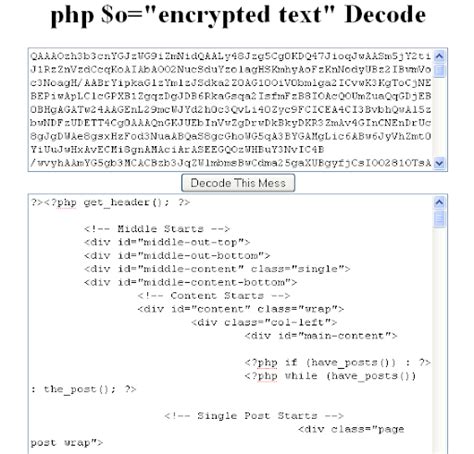how to decode php files that encoded by zend encoderpro opmstarter