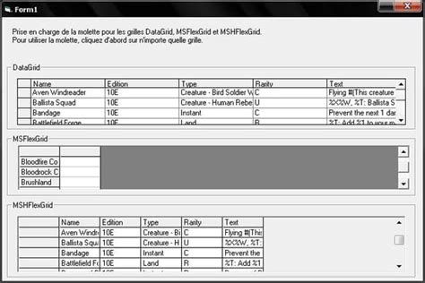 visual basic vb [vb6] molette souris pour datagrid msflexgrid