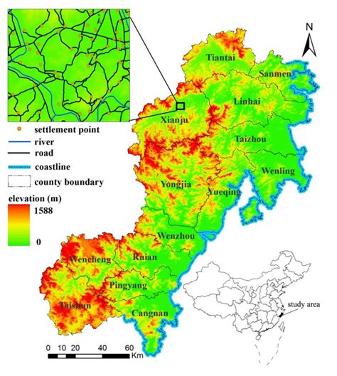 Ijerph Free Full Text Spatial Point Pattern Analysis Of Human