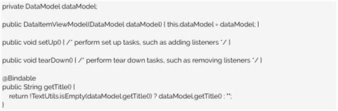 android data binding with recyclerviews and mvvm a clean