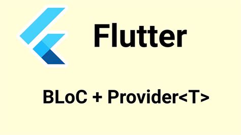 flutter demo bloc provider youtube