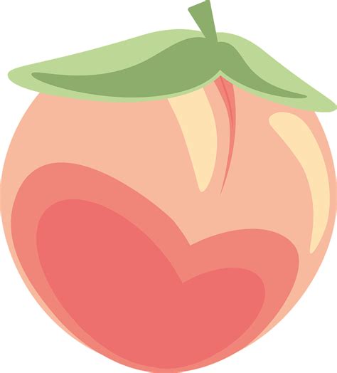 Persik Buah Sehat Gambar Vektor Gratis Di Pixabay Pixabay