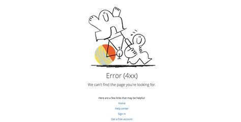 how to craft the best 404 pages for your clients