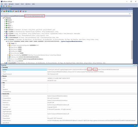 [question] assemblyref does not match deps json assemblyversion why