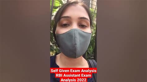 Self Given Exam Analysis Rbi Assistant Pre 2022 Shift 2 26 March