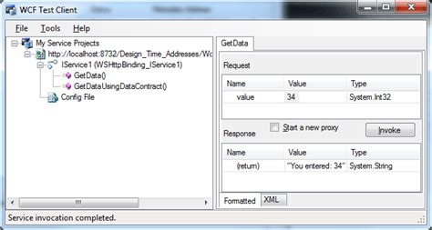 getting started with wcf