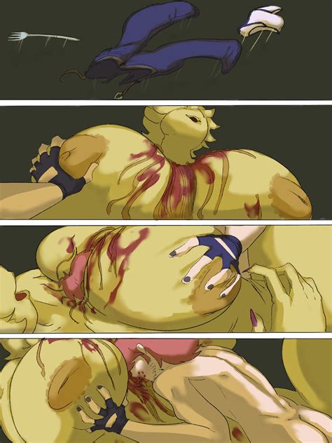 Rule 34 Anthro Ass Big Breasts Blonde Hair Breast Grab Breasts Chica