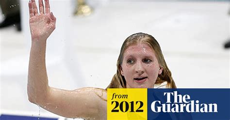 British Swimming Chief To Hold Clear The Air Talks With Rebecca