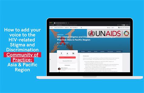 Unaids Launches New Platform On Ending Hiv Related Stigma And