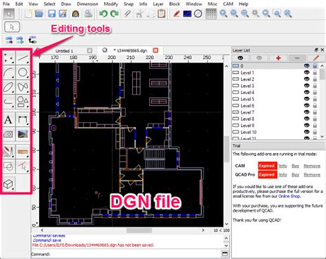 best free dgn editor for windows
