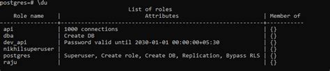 postgresql create role geeksforgeeks