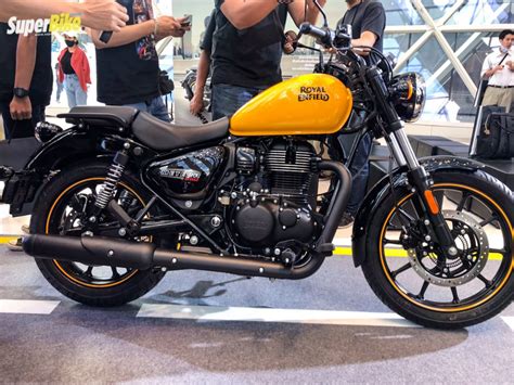 Royal Enfield Meteor 350 เคาะราคาในไทยแล้ว Superbike Thailand