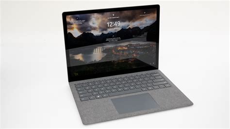 Microsoft Surface Laptop 5 13 5 Inch Model 1950 Review Laptop And