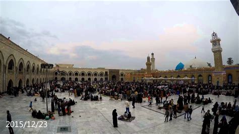 المولد النبوي مرقد الشيخ عبد القادر الكيلاني 2015 12 23 Youtube
