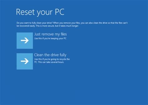 factory reset surface pro without password in 2 ways