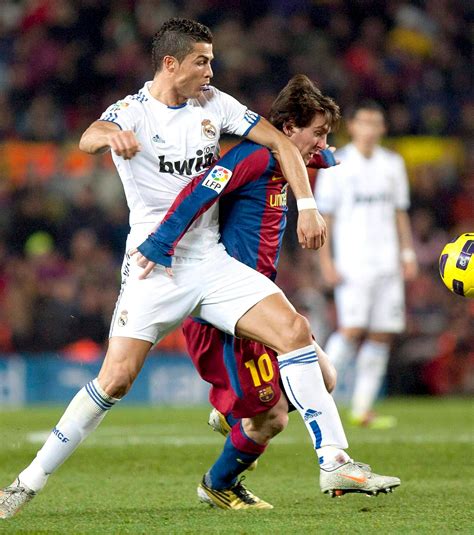 Pin Cristiano Ronaldo Vs Lionel Messi Statsmessi Vs Ronaldo La Liga On