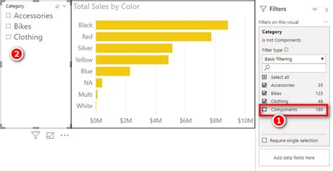 filters on power bi slicers wait what excelerator bi