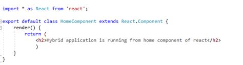 setting up hybrid structure of mvc and reactjs