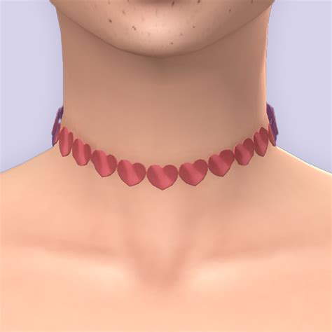Qicc Sam Choker Files The Sims 4 Create A Sim Curseforge