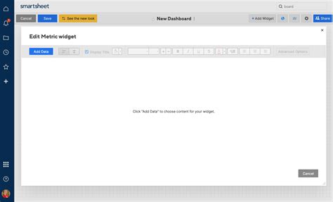 How To Set Up A Project Management Dashboard In Smartsheet Smartsheet