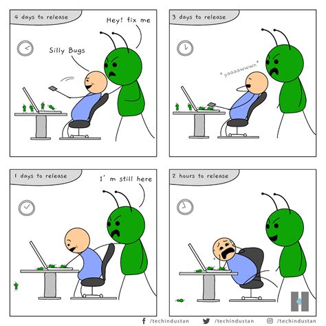 techindustan programming jokes programmer humor behind the scenes