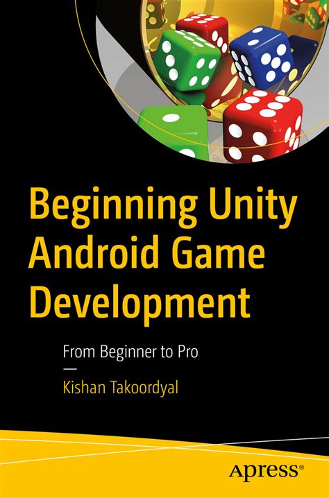 cover beginning unity android game development from beginner to pro