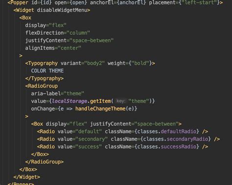 reactjs how to prevent rendering component when you update theme prop