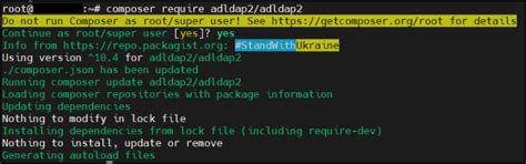 ldap adldap2 uncaught error class adldap adldap not found