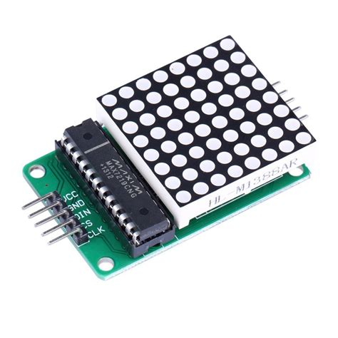 matriz led 8x8 con max7219 arduino matrix prototipos cascada leantec es