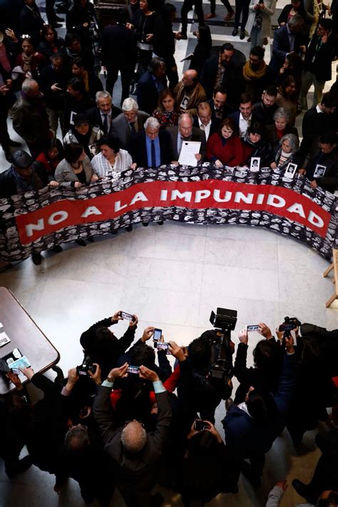 Bancadas De Oposición Presentan Acusación Constitucional Contra La