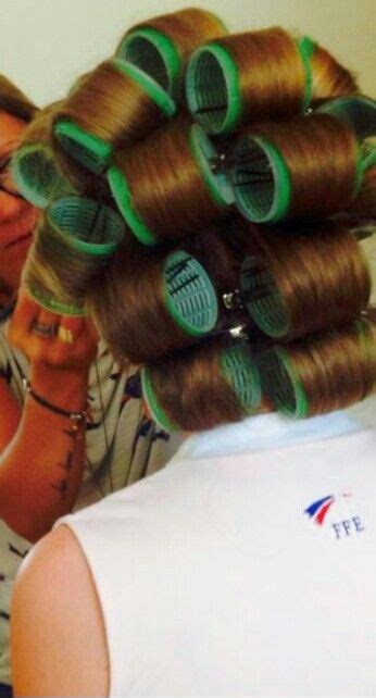 Pin By T Shima On Tightly Wetset Hair Rollers Hair Curlers Roller