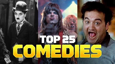 The 25 Best Comedies Of All Time