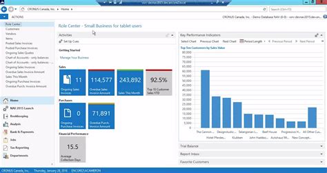 microsoft dynamics nav 2015 overview and new features