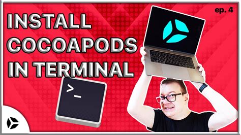 mac tutorial how to install cocoapods youtube