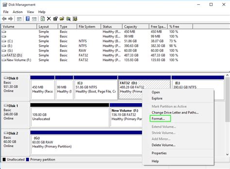 how to convert fat32 to ntfs windows 10 without data loss