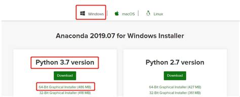 使用anaconda安装python 环境