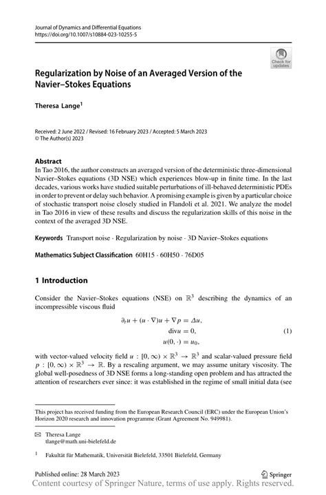 pdf regularization by noise of an averaged version of the navier
